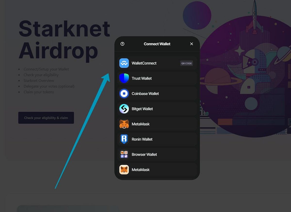 $STRK TOKEN Program Airdrop Checker | by WalkerOptimismPro | Feb, 2024 ...