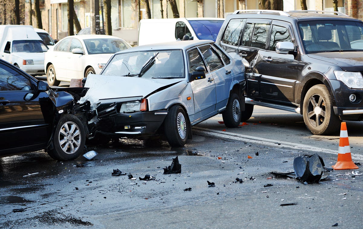 A Guide to Repairing Moderate Car Accident Damage | by Kew Accident ...