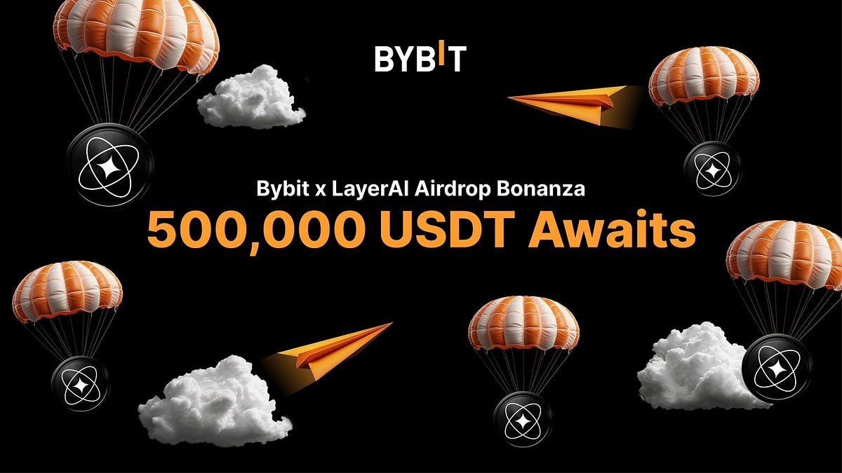 New Airdrop from the LayerAI project. Free Tokens from Bybit. | by Ihor R. | Medium