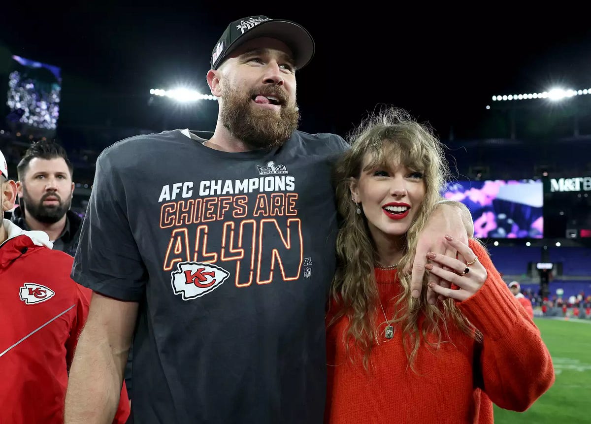 The Simple Reason Republicans Hate Taylor Swift and Travis Kelce | by ...