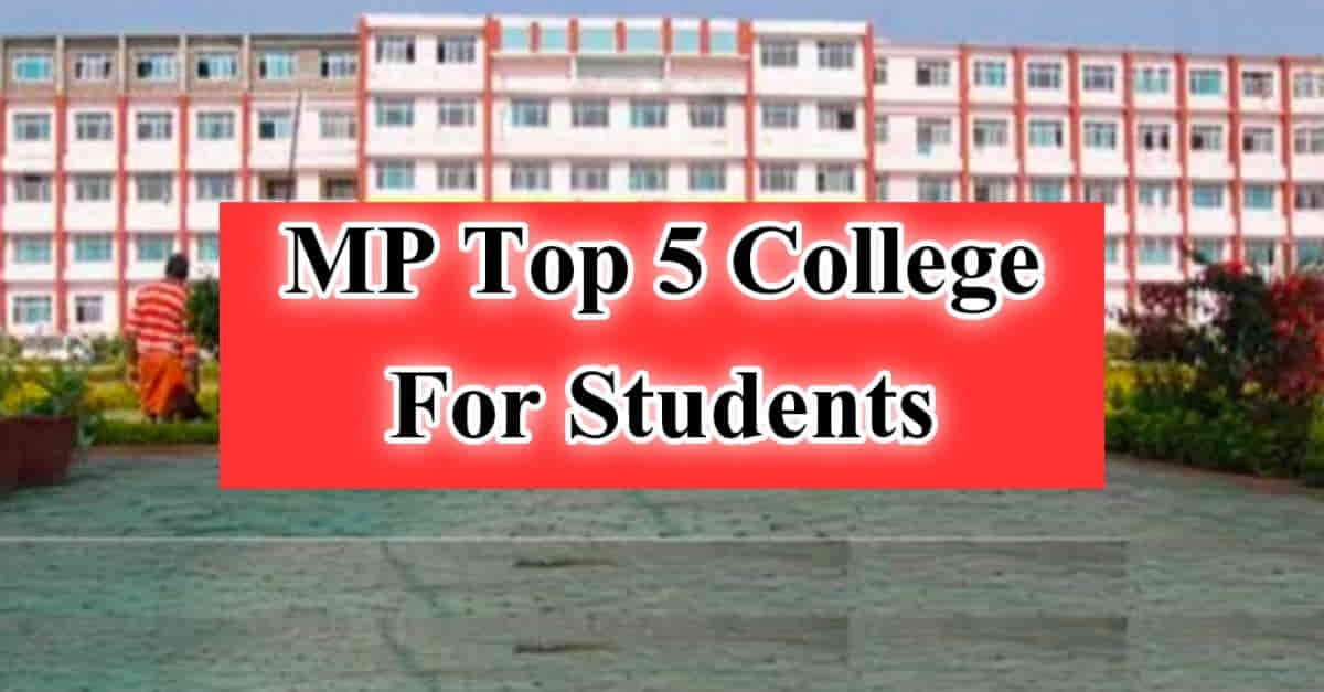 Top 5 Universities in MP: A Comprehensive Guide With Courses & Other ...