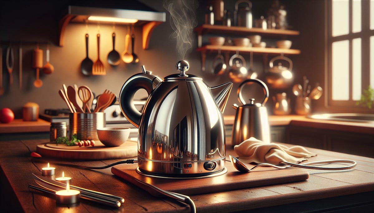Welcome to the World of Cute Electric Tea Kettles! | by Peter Mann ...