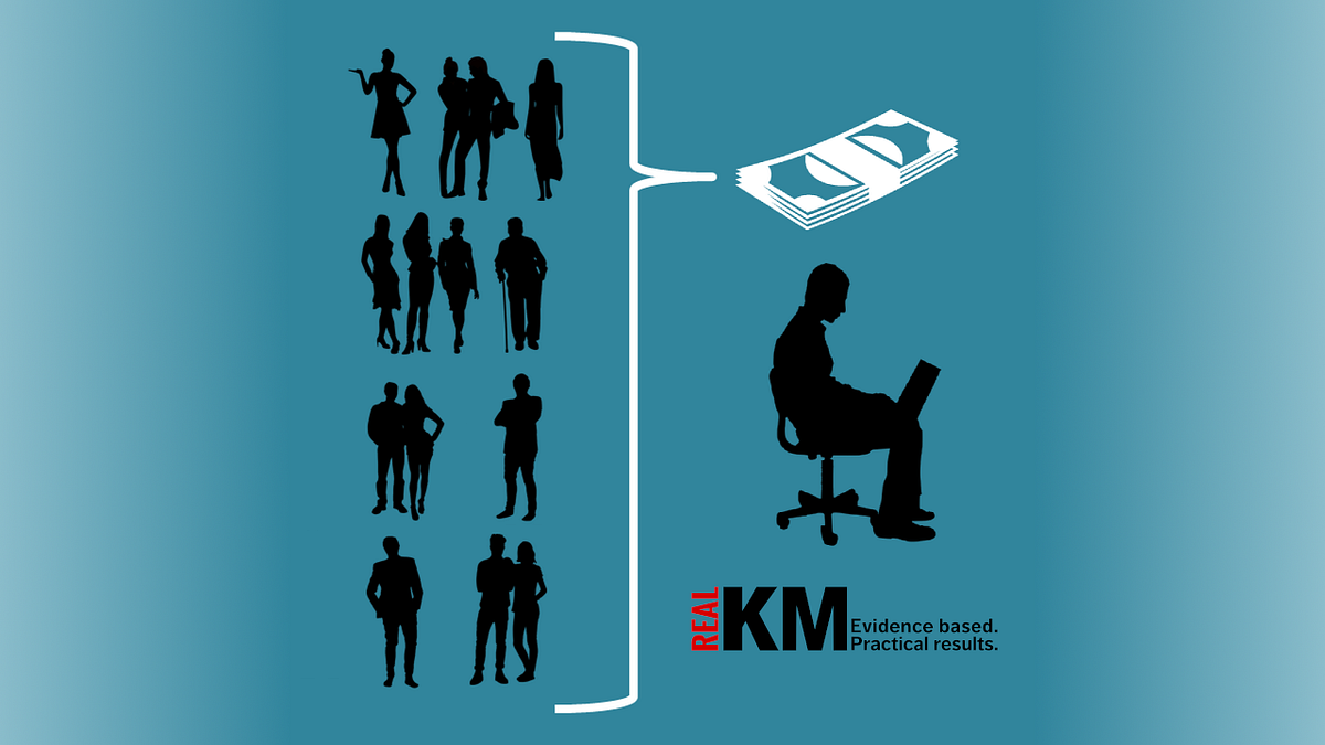 Please help us to help you! - RealKM Magazine - Medium