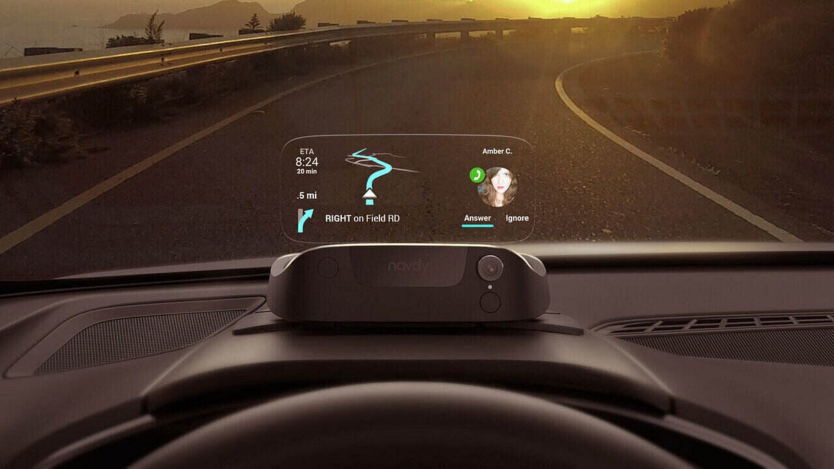 Automotive Head-Up Display Market : Making a statement in the market ...