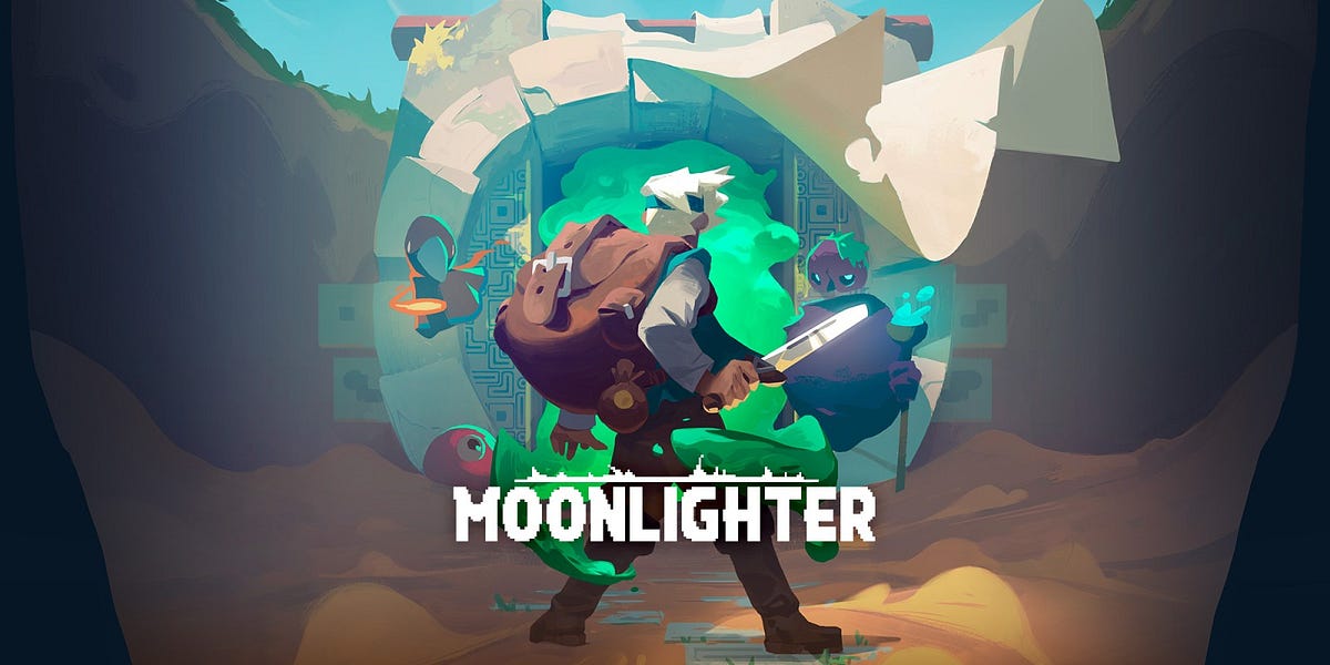 UX in video games, part 1: Moonlighter | by Alex Ganley | UX Collective