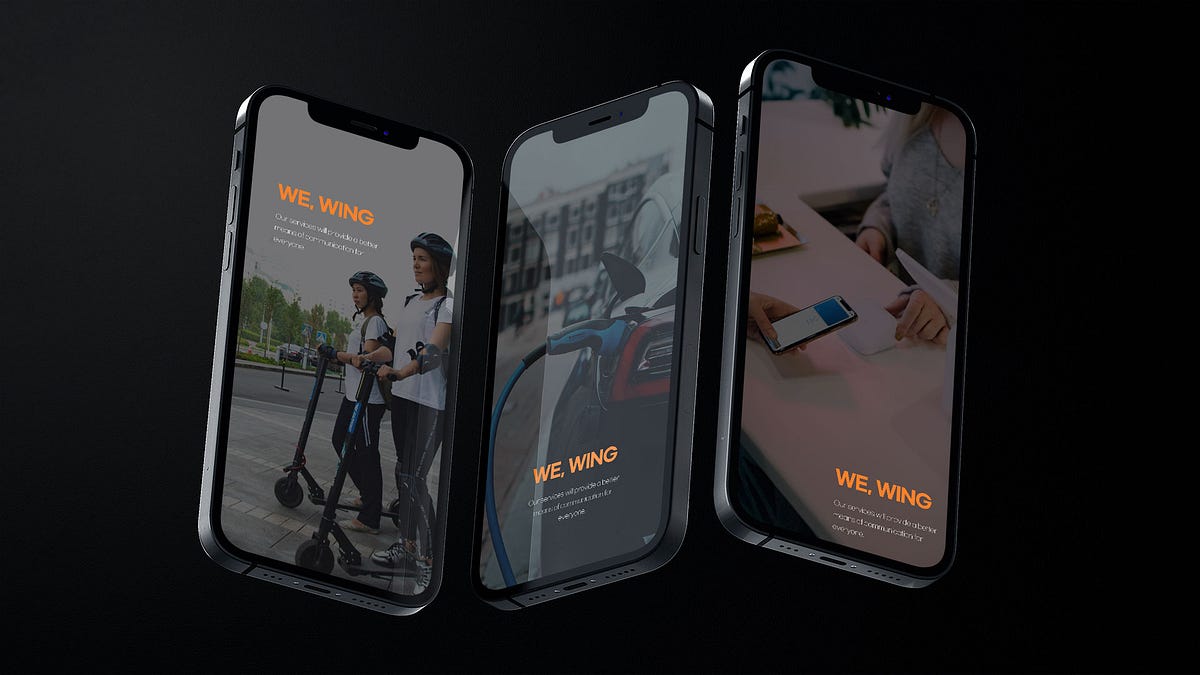 What is WeWING?. WeWing Platform is building MaaS… | by Wings | Medium