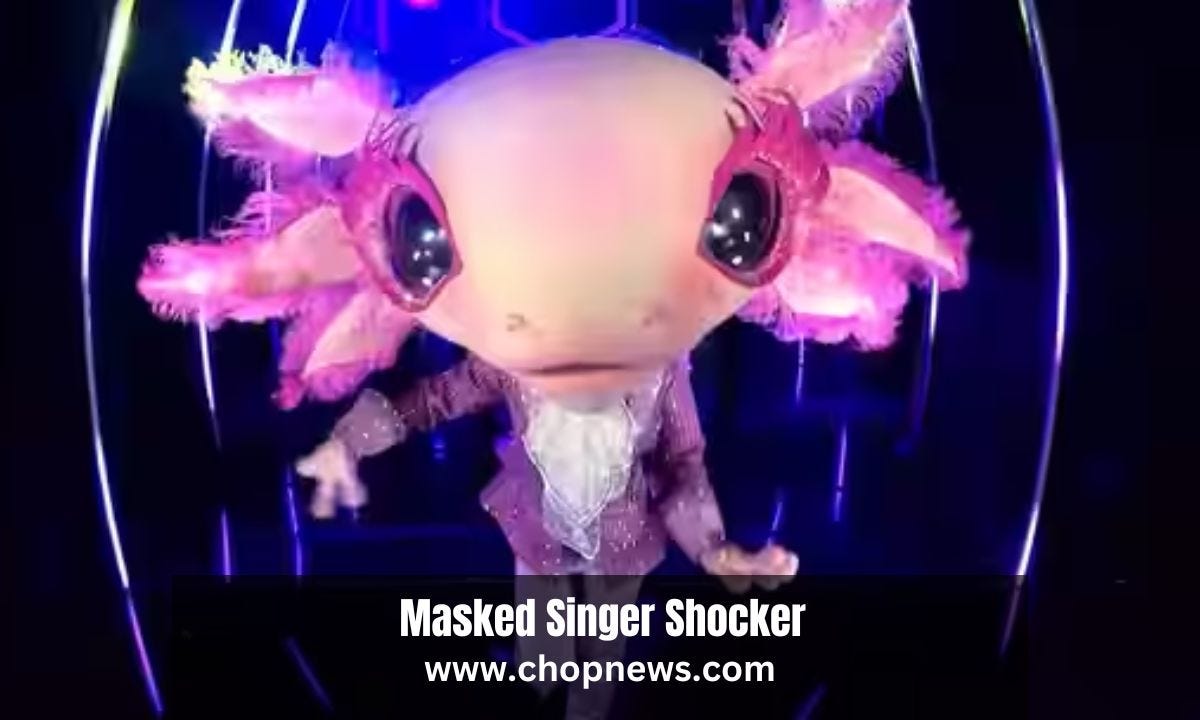 Masked Singer Shocker, David Archuleta & Alexa Bliss are Unmasked as ...