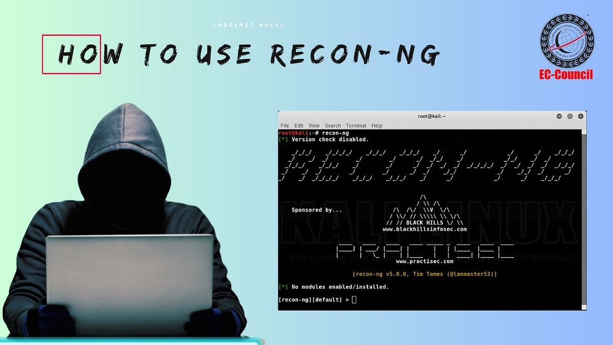 Mastering Recon-ng: A Comprehensive Guide to Effective Reconnaissance | by Samantabanti | Medium