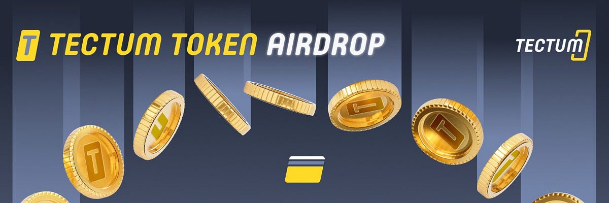 TET Tectum Tokens AirDrop - Clw - Medium