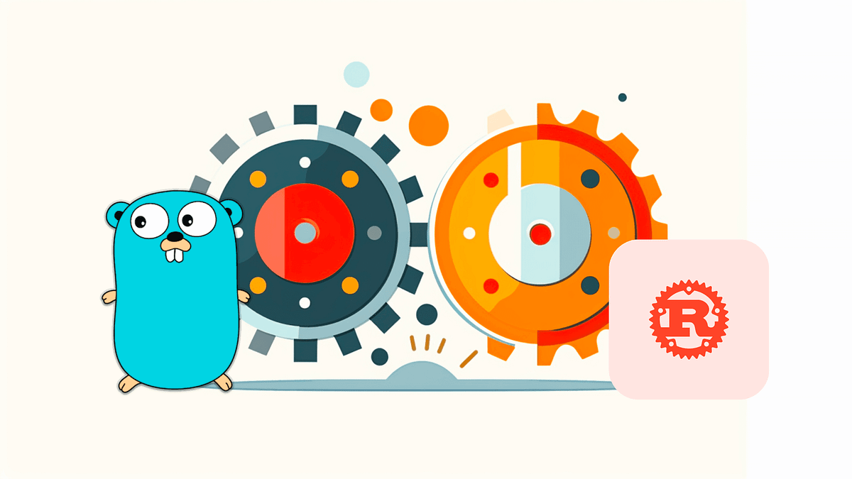Comparing Go Vs Rust Programming Languages By Teamcode Medium 5759