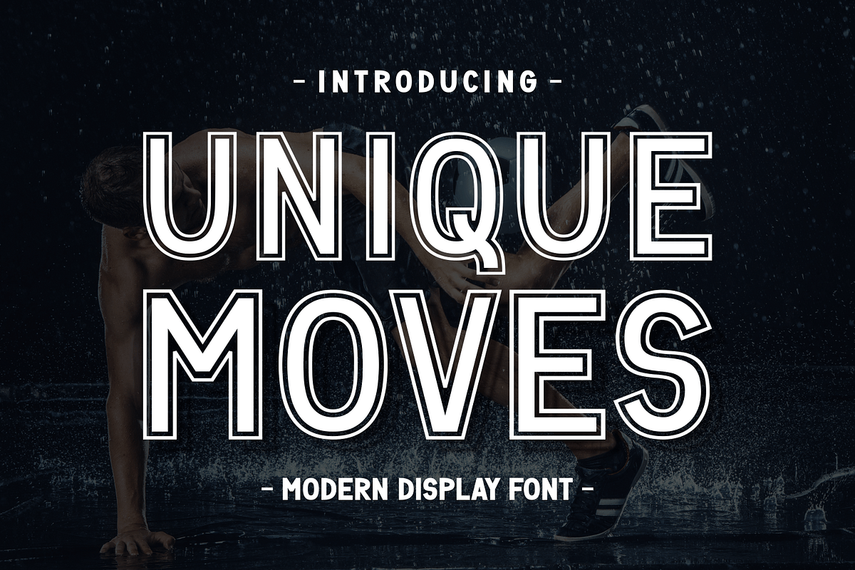 Unique Moves Font | by Sophiaspectra | Jul, 2024 | Medium