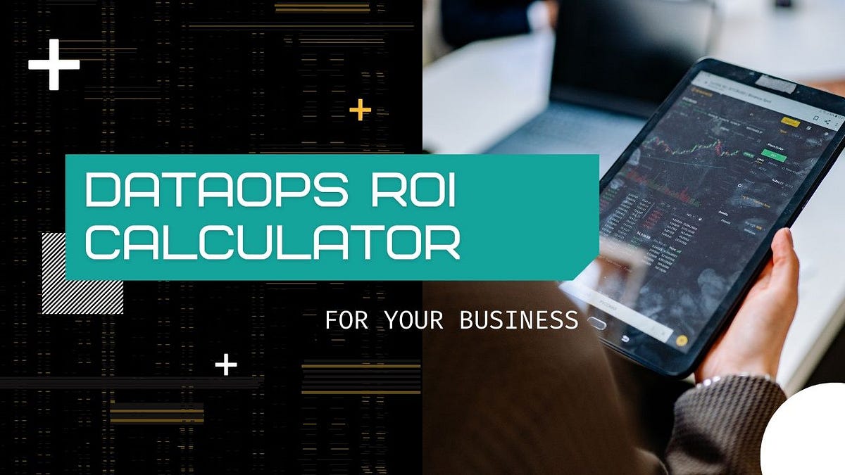 Know your DataOps ROI - ISmile Technologies - Medium