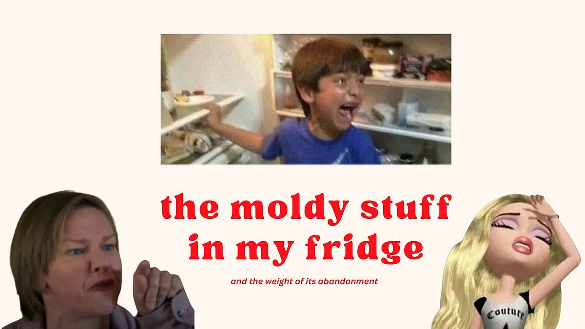 It’s time we talk about the moldy stuff in my fridge | by Arundhati ...