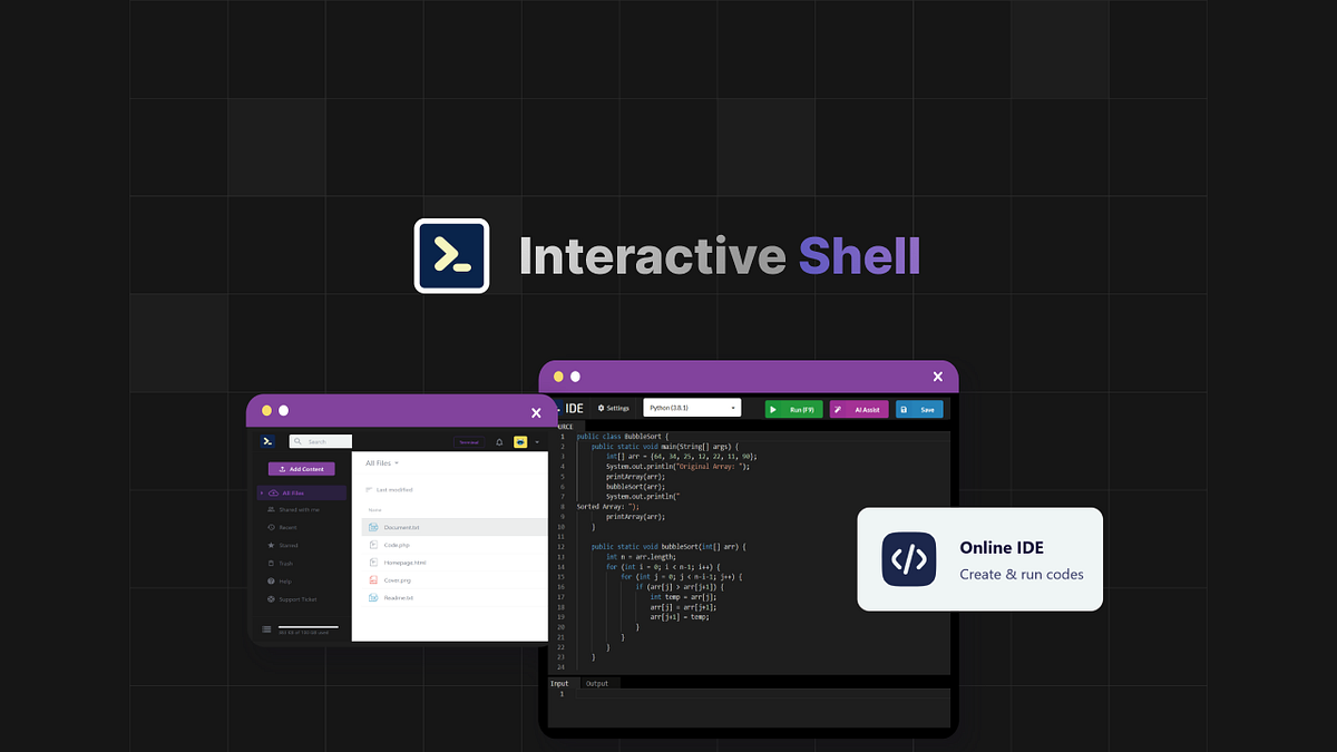 Why I Rely on Interactive Shell for Fast JavaScript and React Setups in ...