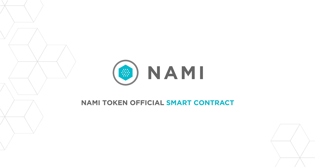 Complete migration of Nami Corporation Token (NAMI) | by Ngoc Doan Thi ...