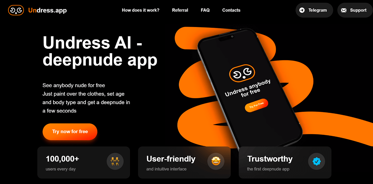 Undress AI App Alternatives, features, Usability & Pricing in 2024 | by ...