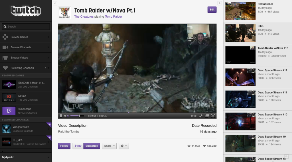 Highlight Video Page Revamp | by Twitch | Twitch Blog | Medium
