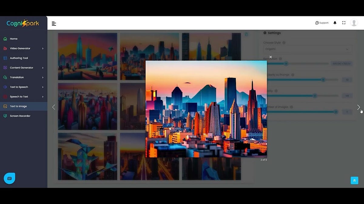 AI Text to Image Generator Demo! Create stunning visuals with ...