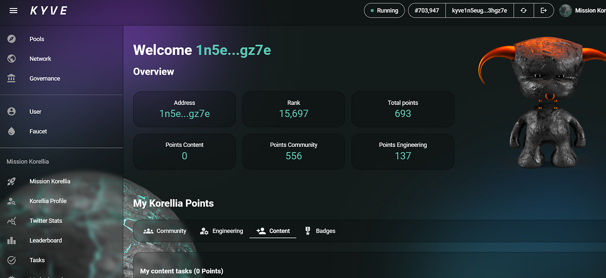 Kyve!. kyve1q3uac6gcpenj0ex3kfs7nx2a2dj4z4c6sgd… | by Dpvzitbv | Medium