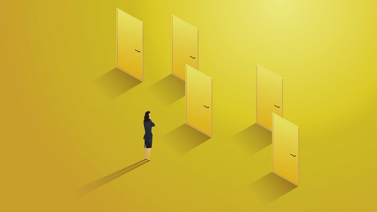 One Way and Two Way Doors. A framework for how you can make better ...