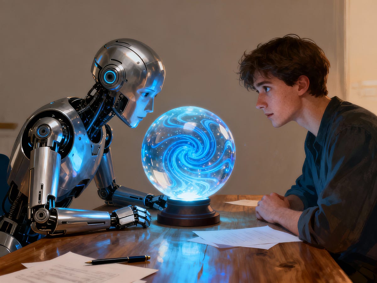 Why AI Can’t Predict the Future. LLMs can’t get ahead of the swerve ...