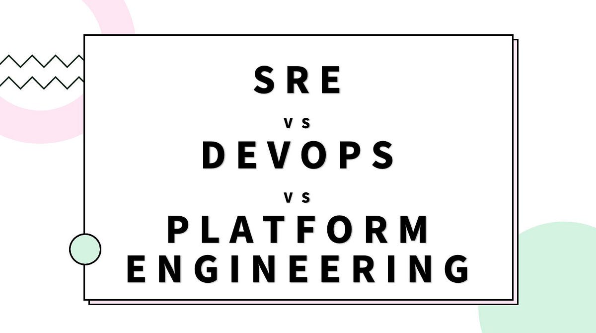 The difference between DevOps, SRE and Platform Engineering | by Marco ...