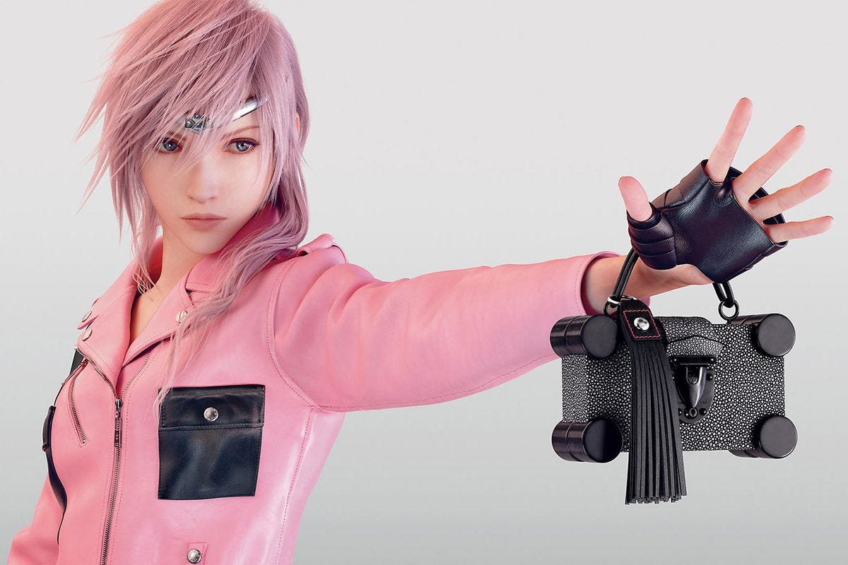 Final Fantasy’s Strong Links to Fashion | by C.S. Voll | SUPERJUMP | Medium