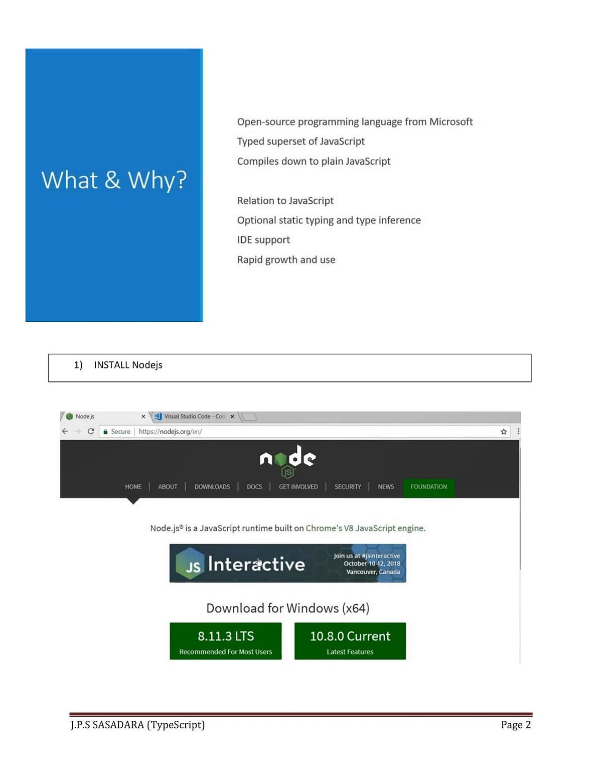 TypeScript | by Suravi Sasadara | eVision | Medium