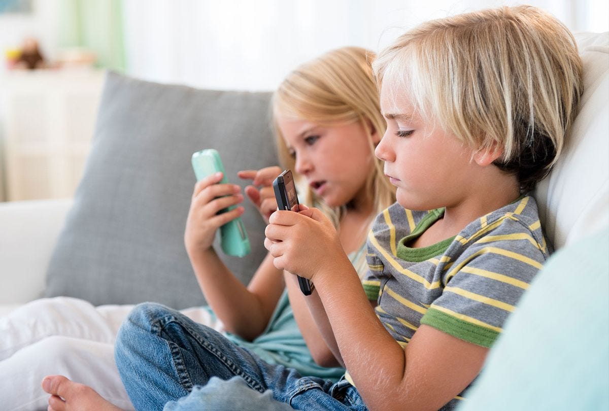 Social Media Babies Growing Up: Navigating Digital Childhoods | by ...
