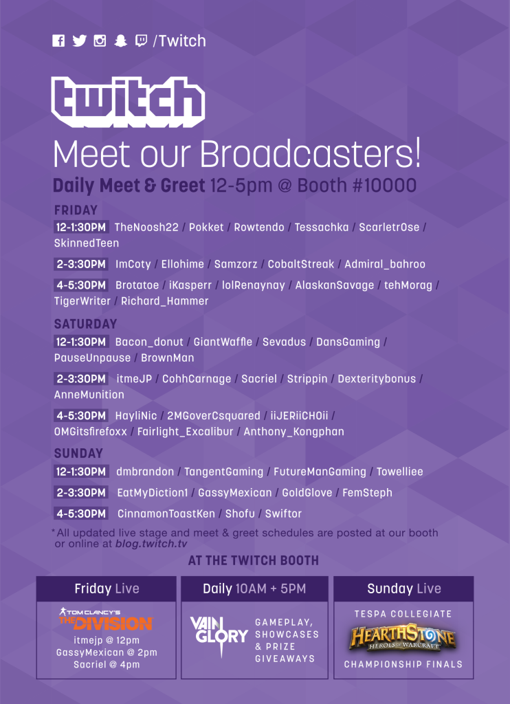 Twitch @ PAX South | by Twitch | Twitch Blog | Medium