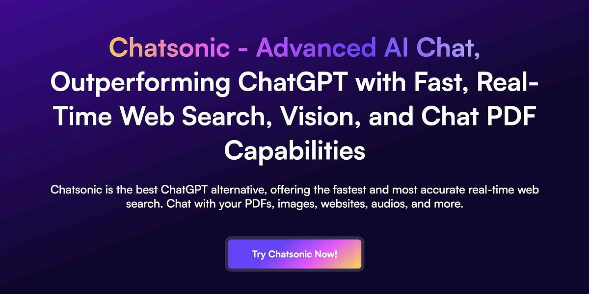 Chatsonic AI : l’outil ultime pour booster votre création de contenu | by Deep Matrix Nocode ...