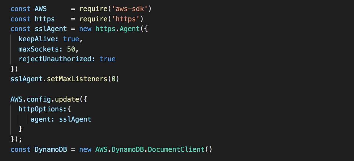 Lambda optimization tip — enable HTTP keep-alive | by Yan Cui | Predict ...