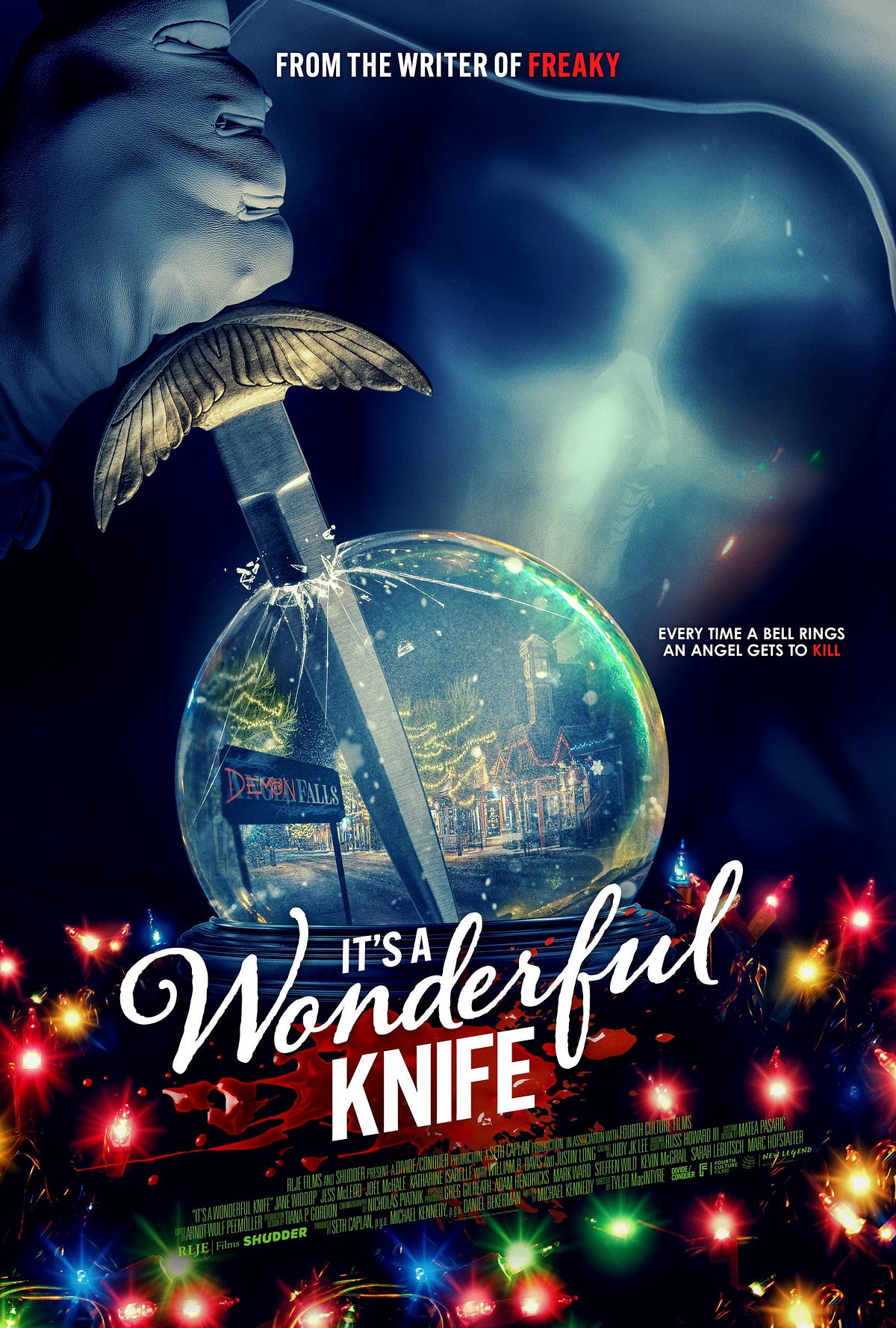 It’s a Wonderful Knife Brings Holiday Horror to Theaters November 10th ...