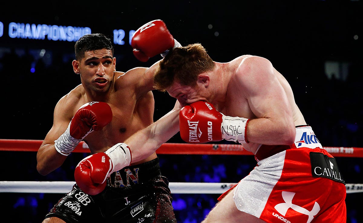 In pictures: Alvarez ‘monster punch’ knocks Amir Khan out | by Nazim Ali | Medium