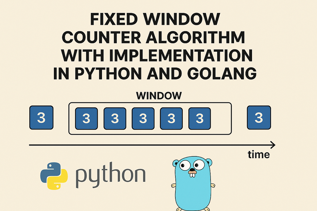 Fixed Window Algorithm: A Dive with Python and Golang Implementations ...