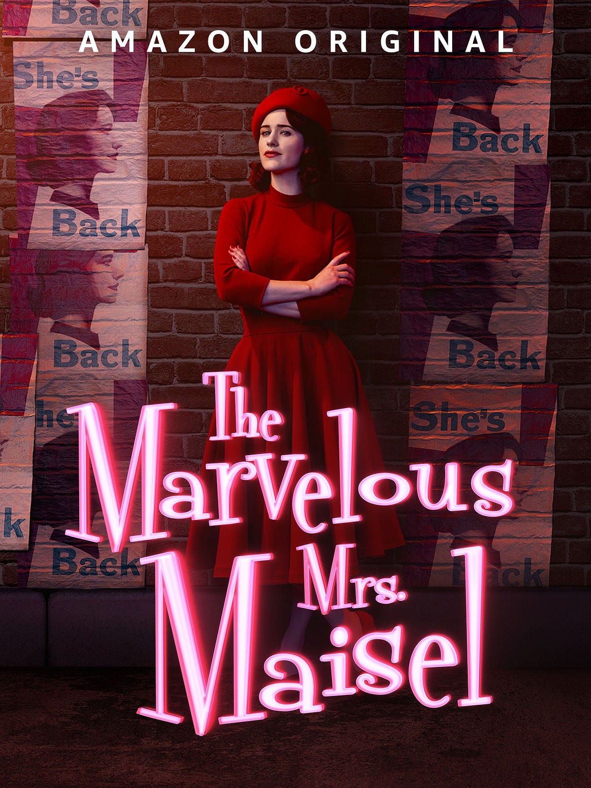 The Marvelous Mrs. Maisel: Colorful And Glamorous Funny Lady | by ...