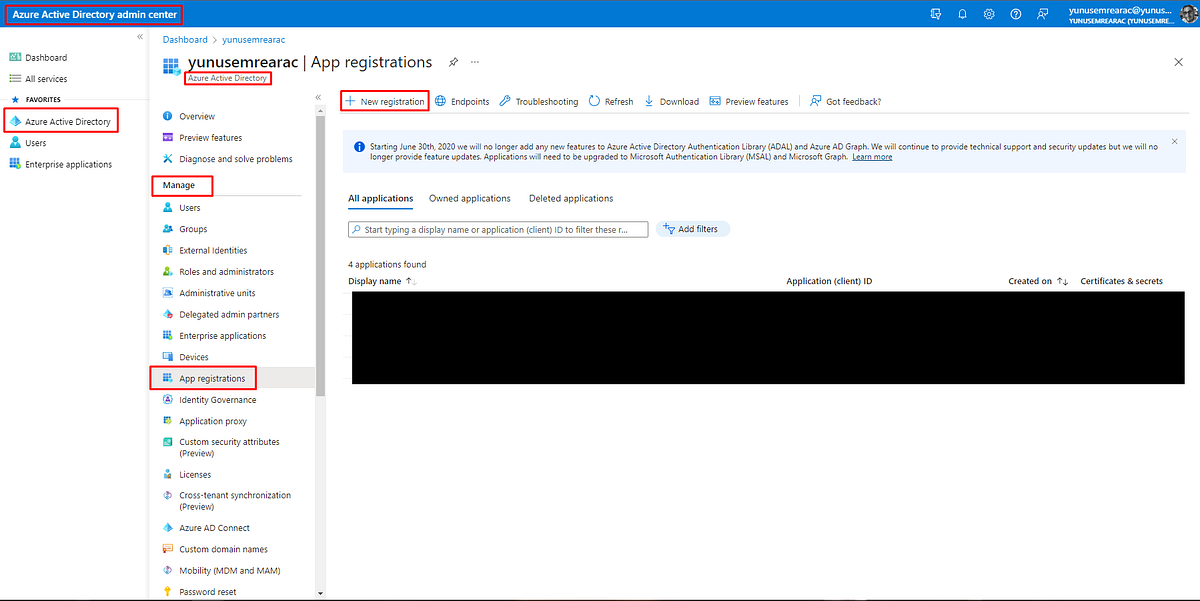 Connecting to SharePoint Online Using Azure AD Application ID via PowerShell | by Yunus Emre ...