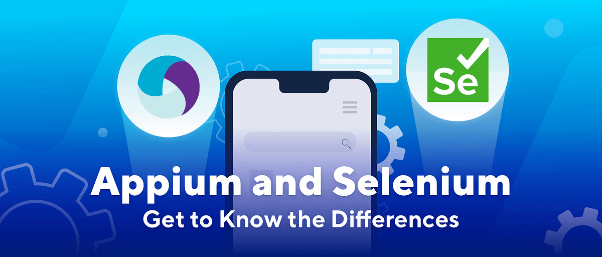 Differences between Appium and Selenium | by Katalon | Katalon | Medium Differences between Appium and Selenium | by Katalon | Katalon | Medium
