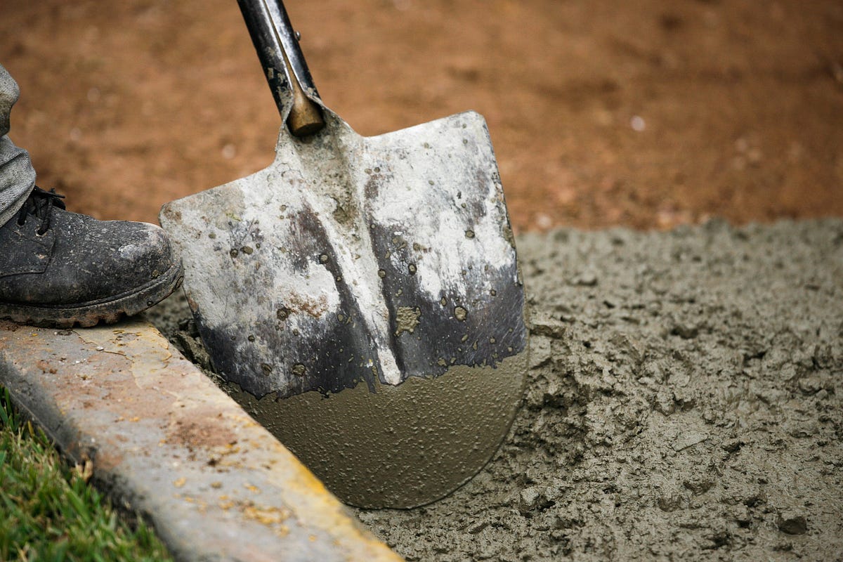 Shovel-Ready. A half-to-three-quarters-baked idea to… | by Cory ...