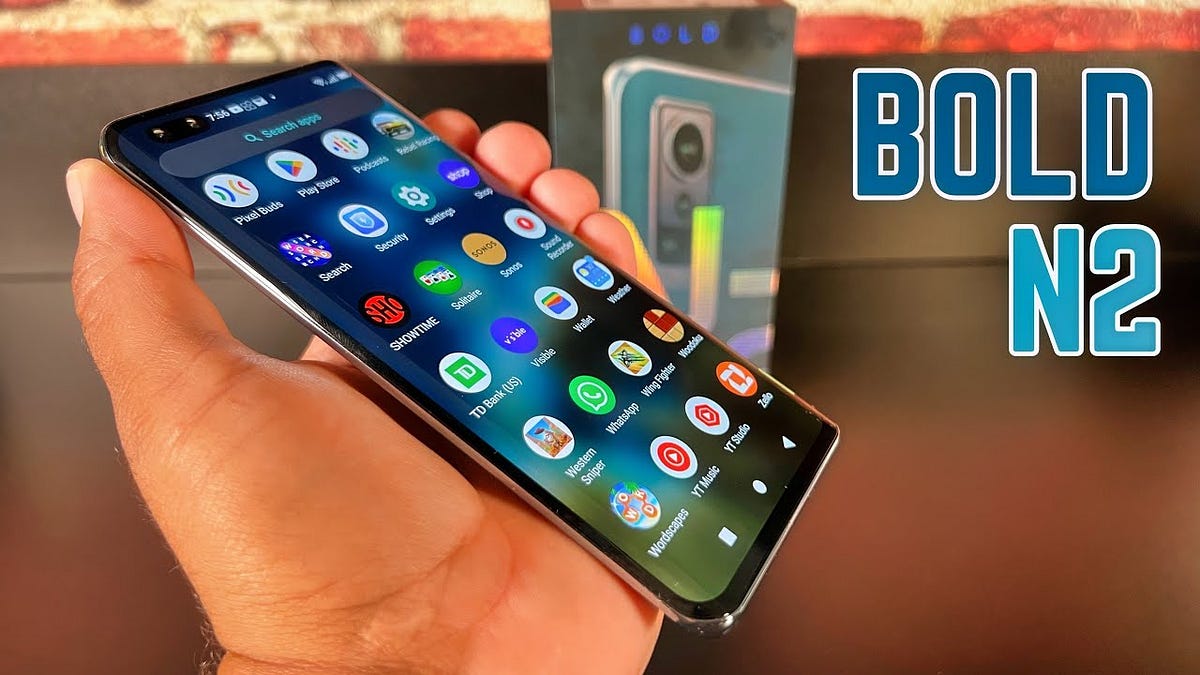 BLU Bold N2 powered by MediaTek Dimensity 810! | by Benjamin | Medium