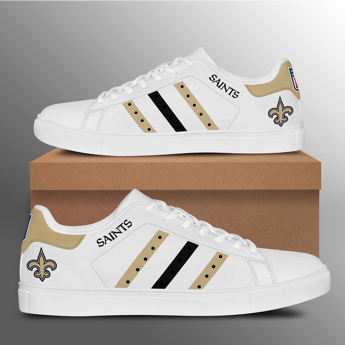 New Orleans Saints Shoes Represent Your Team in Style | by Peevialshop ...