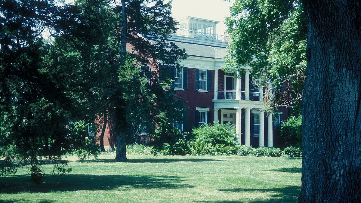 Historic William B. Sappington House | Medium