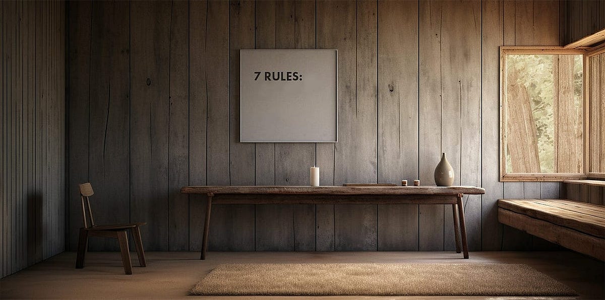 Seven rules I follow as a writer to ensure my audience continues to ...