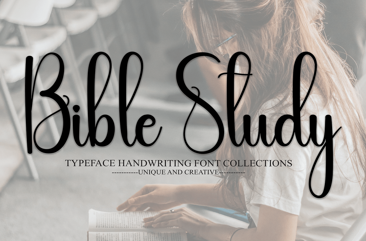 Bible Study Font - Auroraartistry - Medium