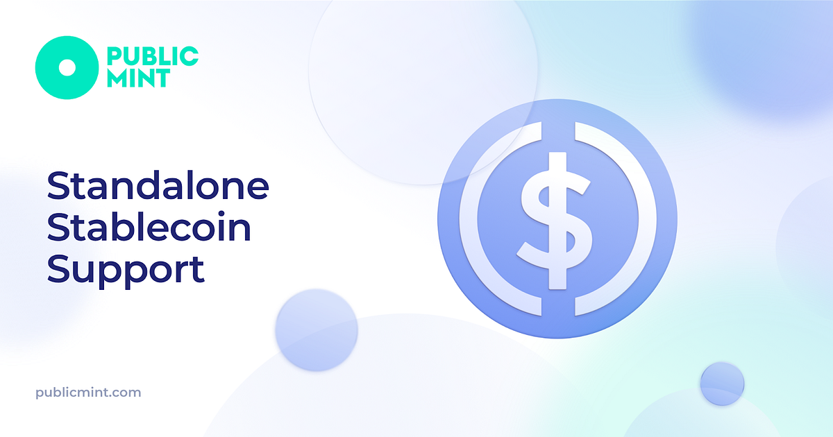 Public Mint unveils new in-house DeFi stablecoin protocol | Public Mint