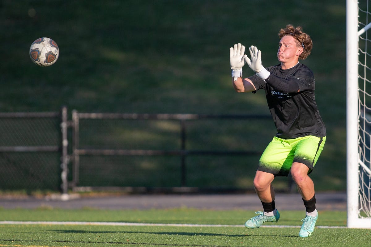 Goalkeeper through grace. Caleb Lucero is a junior goalkeeper for… | by ...