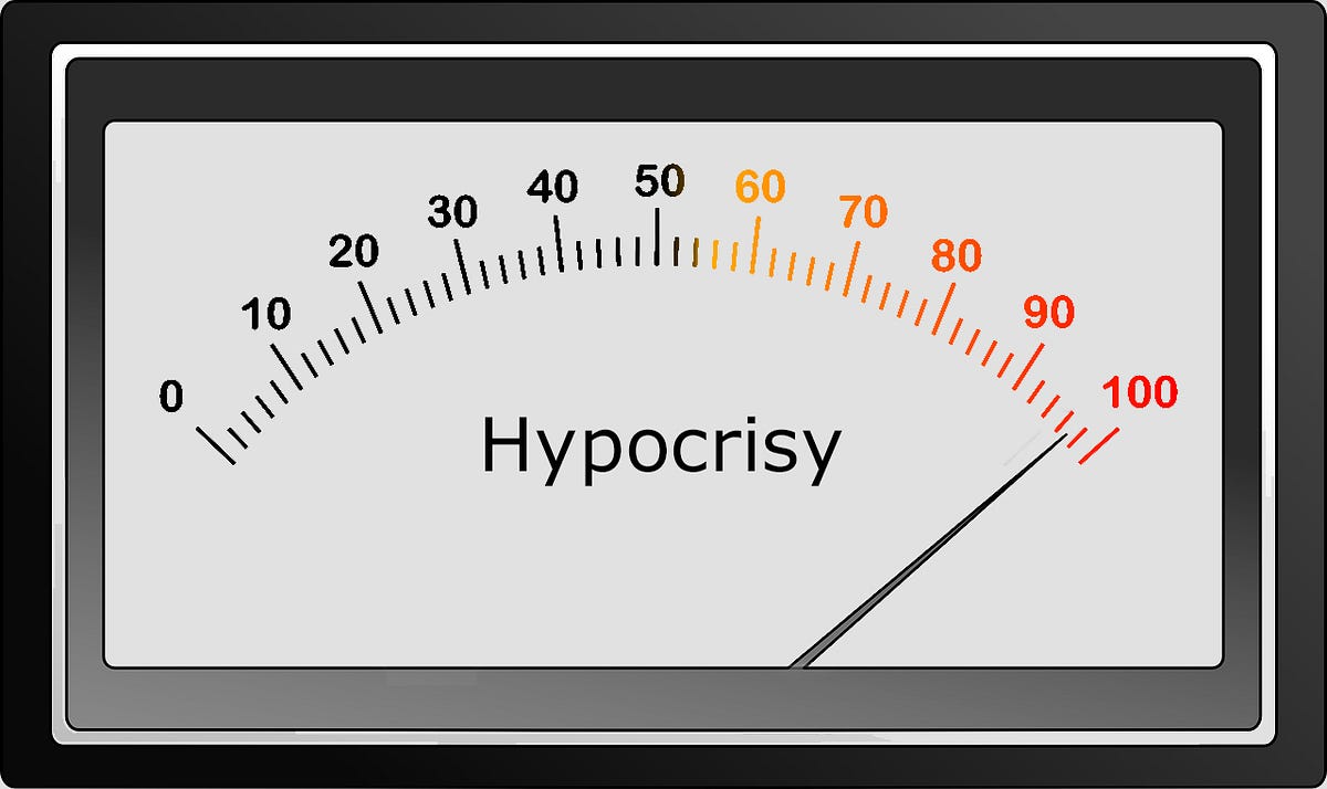 Signs YOU are a Hypocrite. Oops… Sorry, it’s YOU. | by Muhammad ...