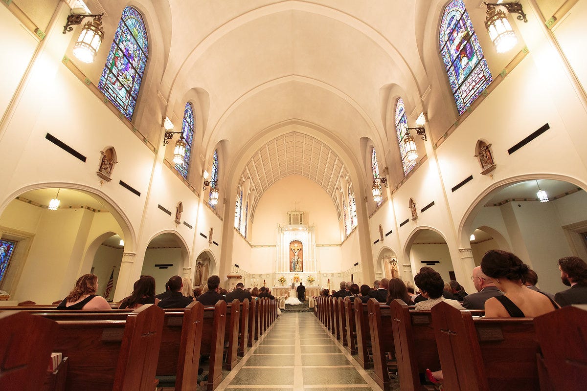 Choose a church that you are familiar with. | by Molly Queal | Medium