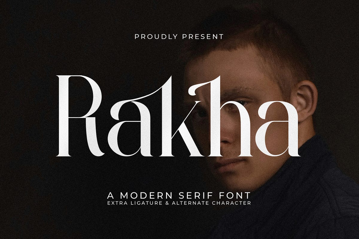 Rakha Font - Fontmaven - Medium