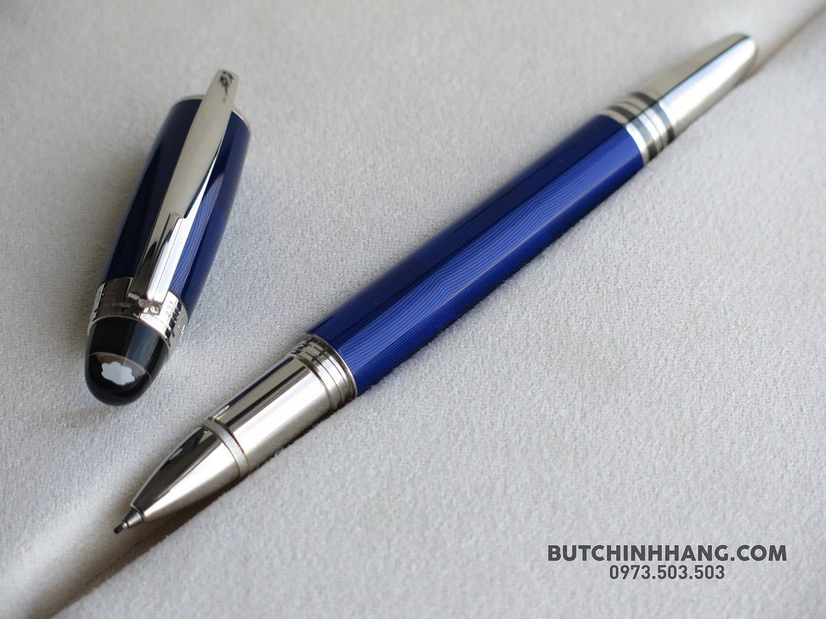 Bút Montblanc Starwalker Cool Blue Rollerball Pen 9978 | by BÚT CHÍNH ...